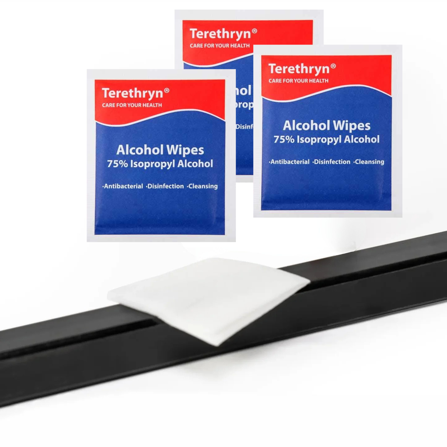 Alcohol Wipes, Scratch no More, 70% Isopropanol, Degreasing Surface Prep
